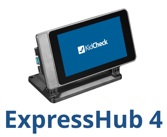 KidCheck Children's Check-In Introduces ExpressHub 4 for Mobile Printing and Touchless Check-In